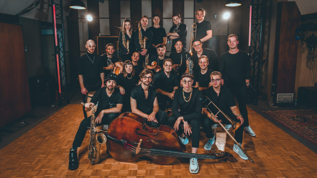 10 Jahre Jazzrausch Bigband - Harry Klein